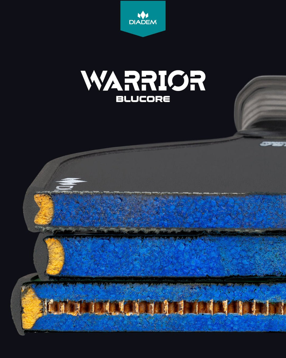 Diadem Sports Unveils the Revolutionary Warrior BluCore Pickleball Pad