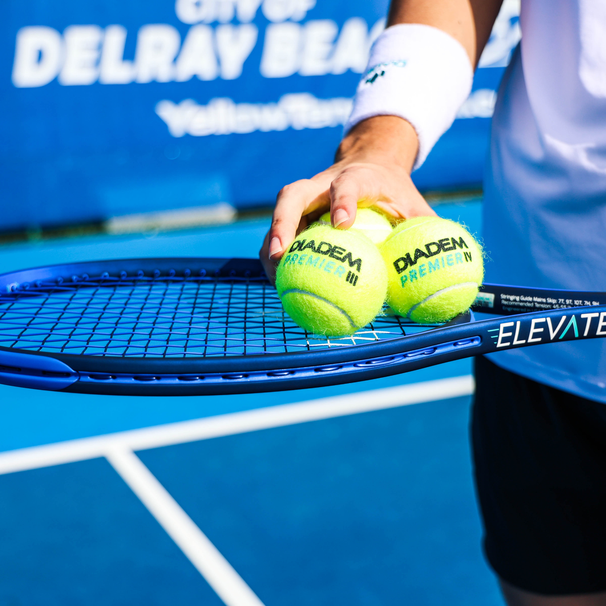 Elevate Tennis Rackets – Diadem Sports