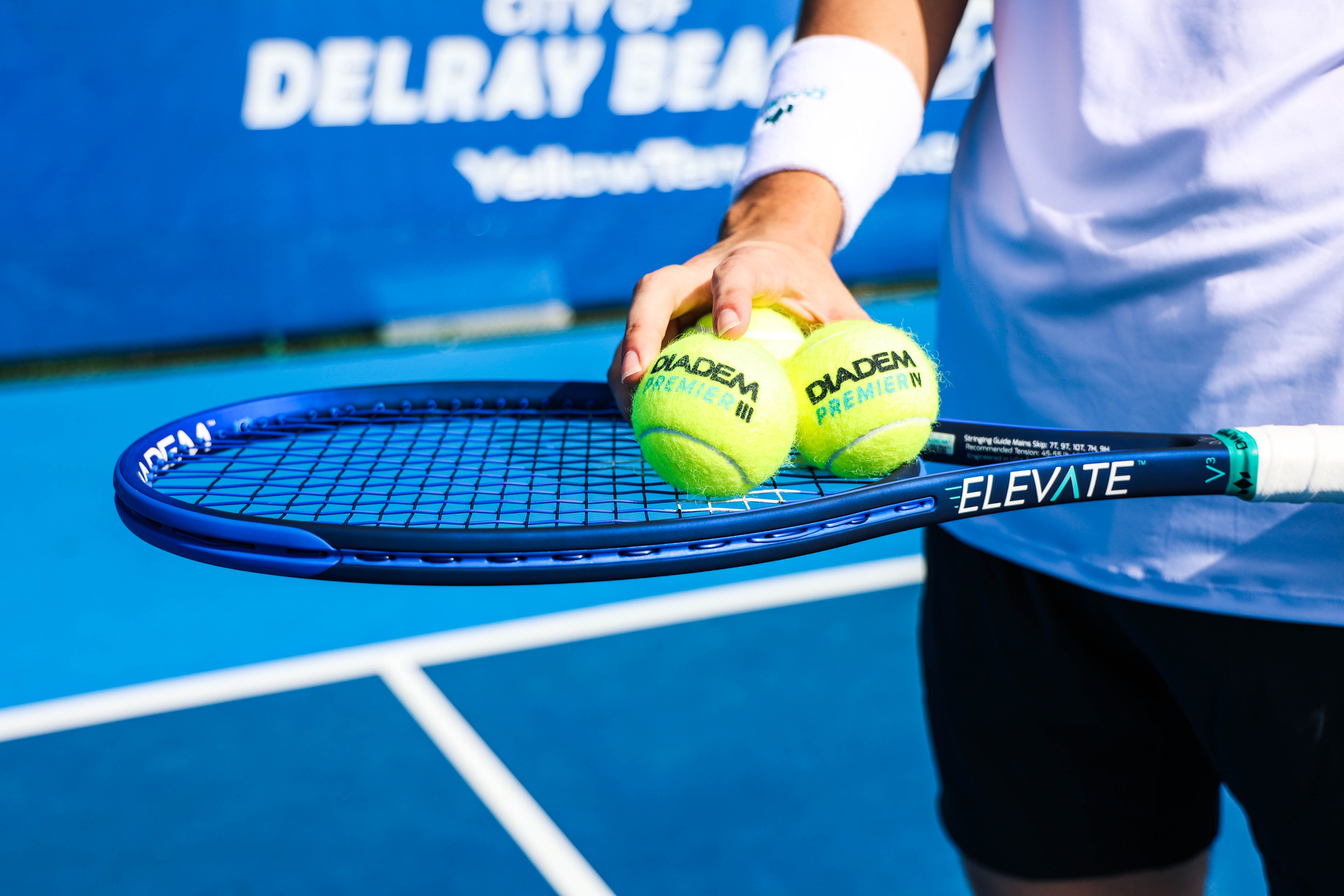 Elevate Tennis Rackets – Diadem Sports