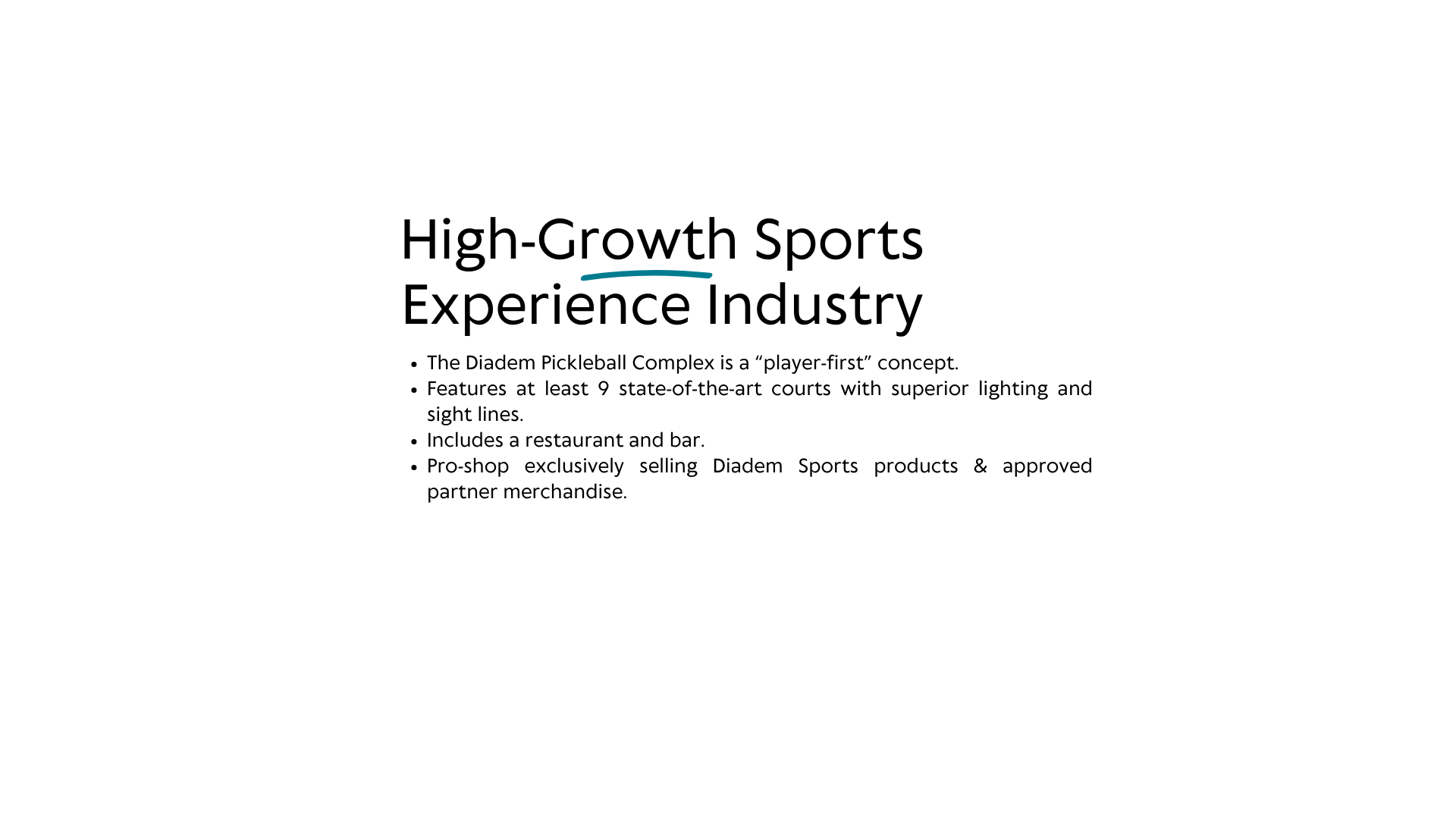 Nova – Diadem Sports