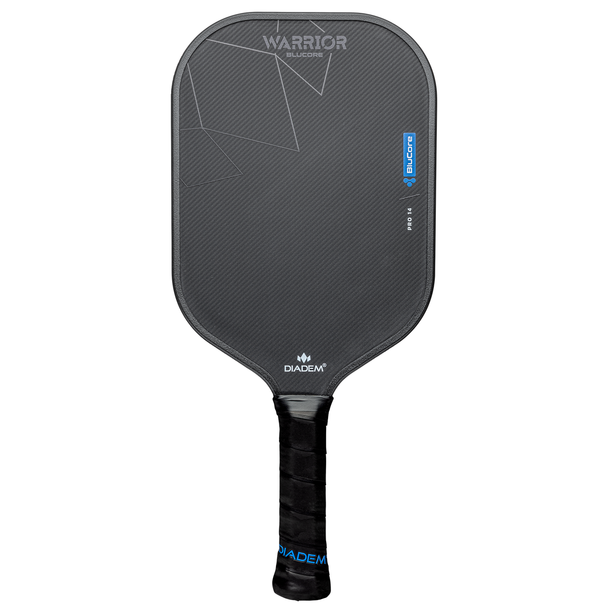 Diadem Warrior BluCore | Lifetime Warranty | Power Pickleball Paddle ...