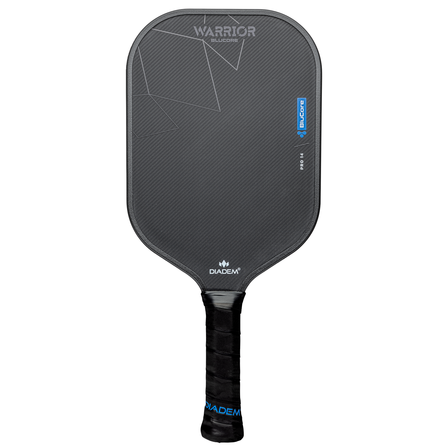 Diadem Warrior BluCore | Lifetime Warranty | Power Pickleball Paddle ...