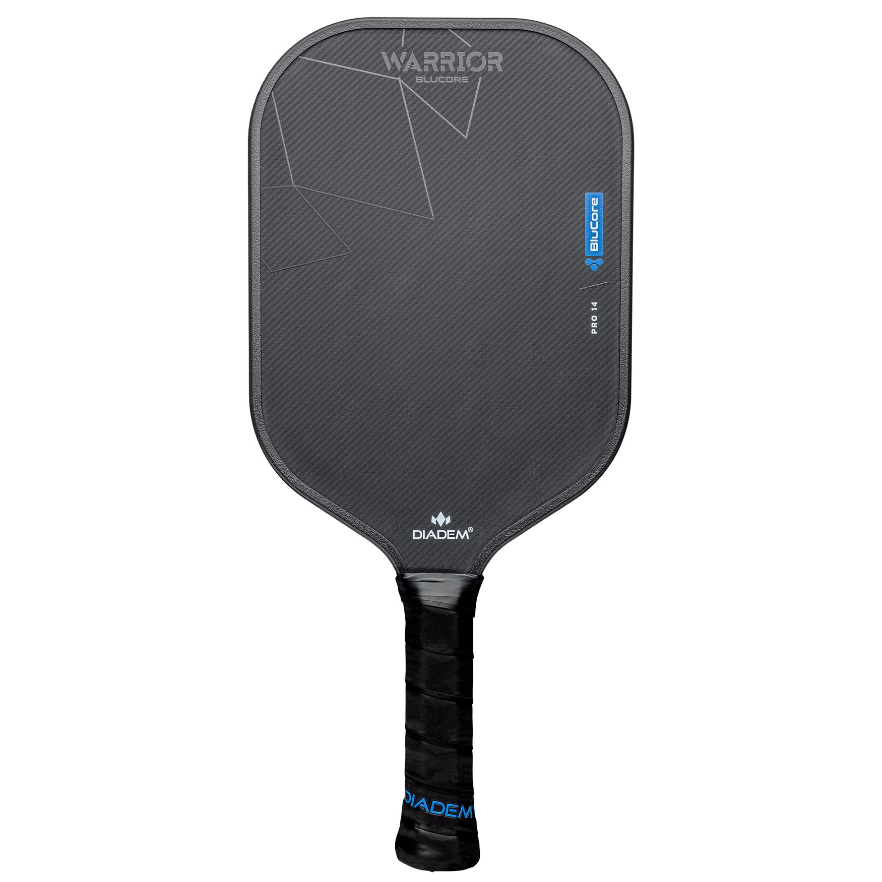 Diadem Warrior BluCore | Lifetime Warranty | Power Pickleball Paddle ...